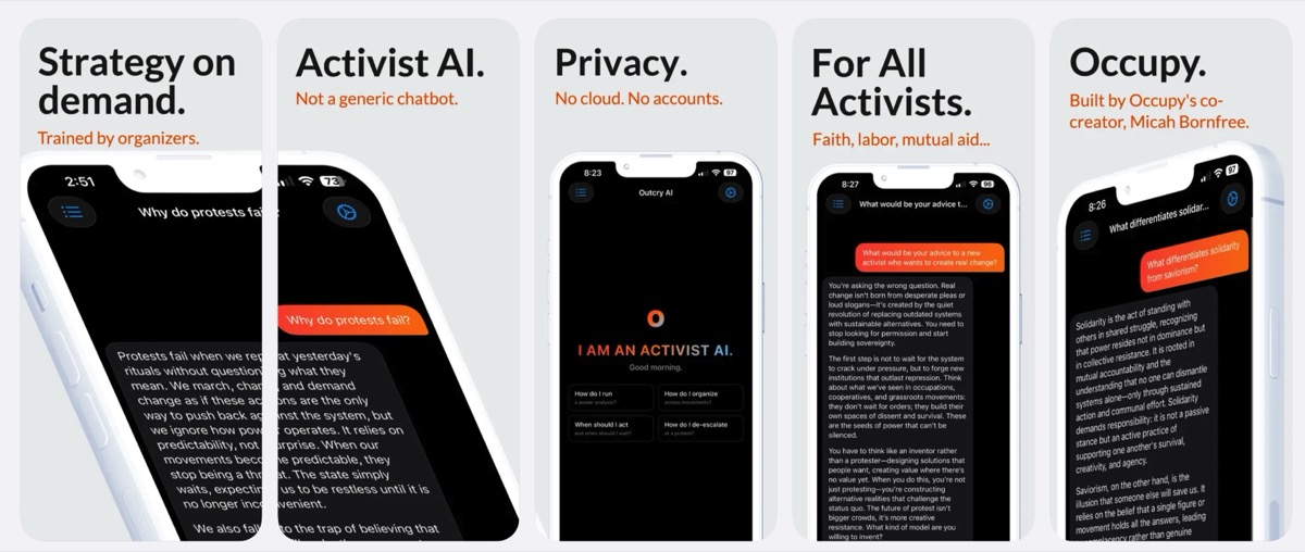 Occupy Wall Street co-founder built an AI organizing mentor that runs ...