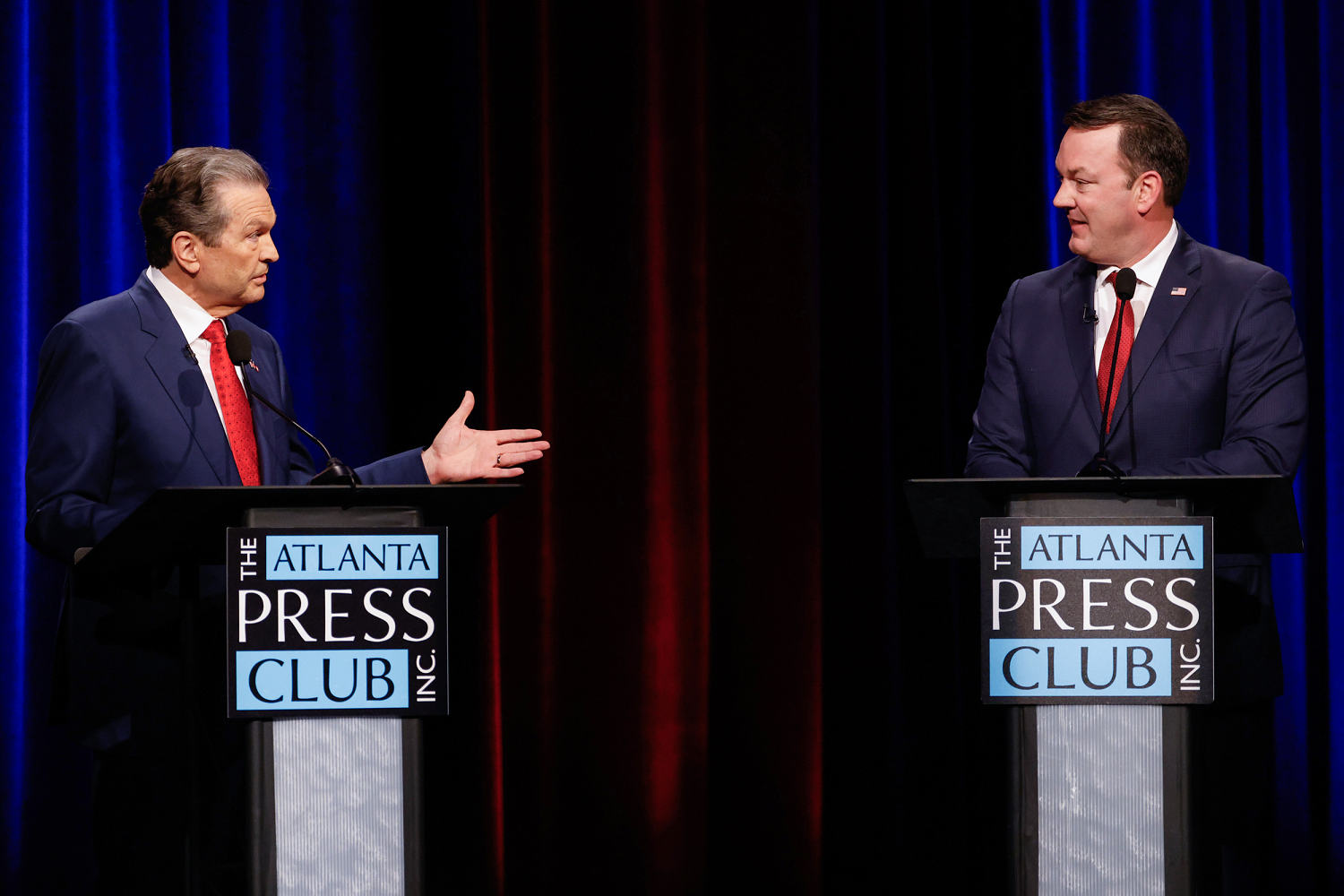 Republicans Burt Jones and Rick Jackson advance to a runoff in the ...