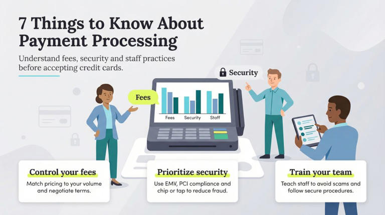7 things to know about small business credit card payment processing