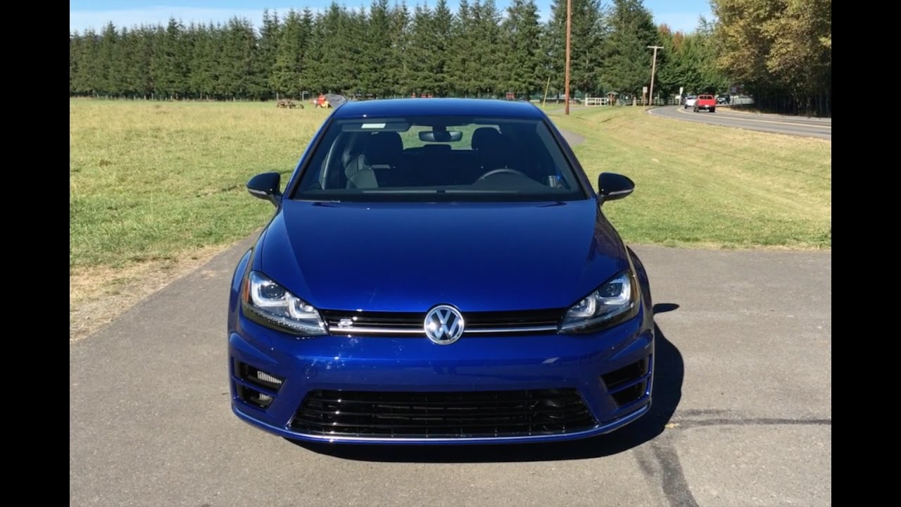 2016 Volkswagen Golf R walkaround