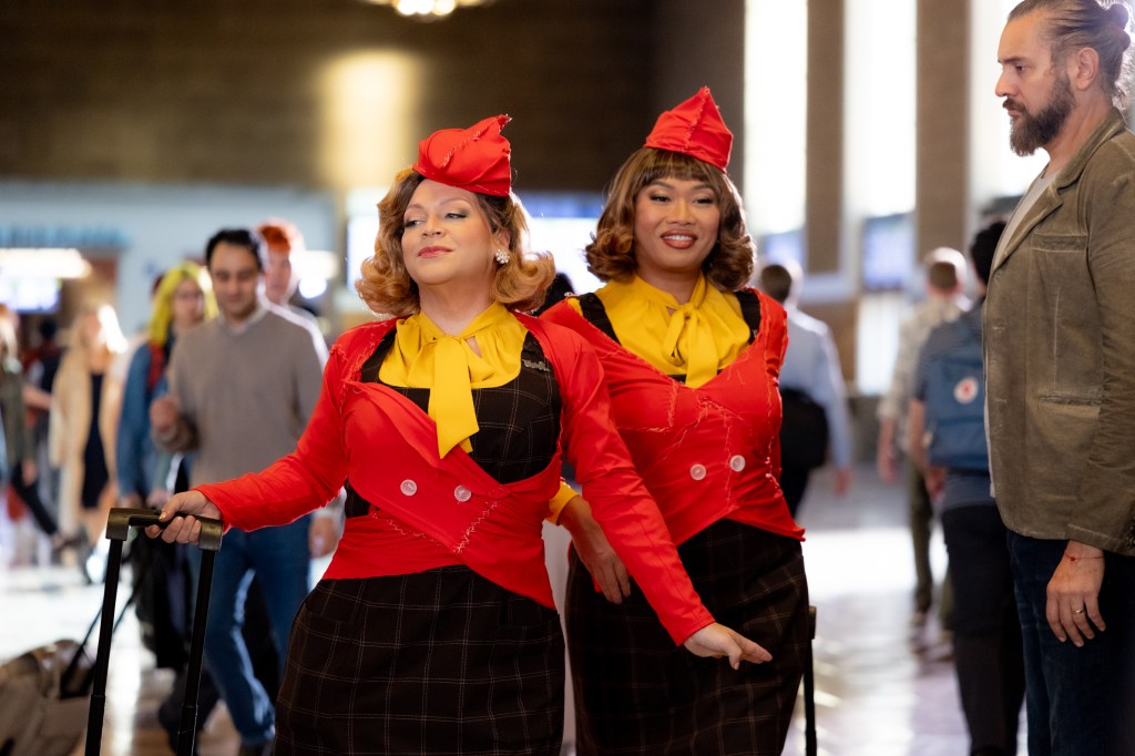 Ginger Minj and Jujubee on RuPaul, absurdity and 'Stop! That! Train!'