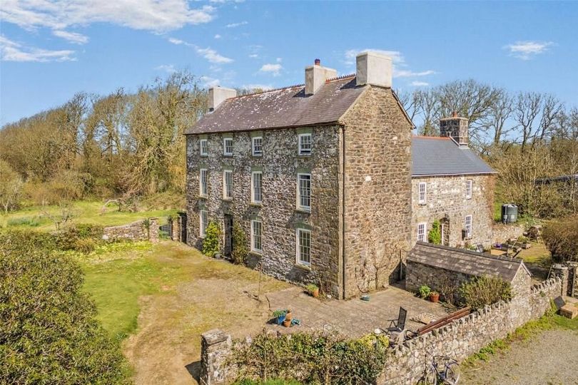 Farmhouse with rich history near one of Wales' most stunning coastlines