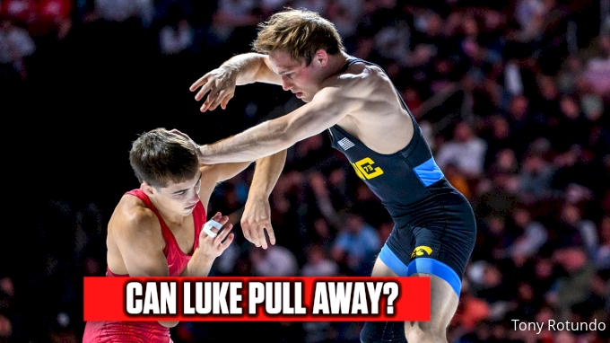 Spencer Lee vs Luke Lilledahl Final X Prevew