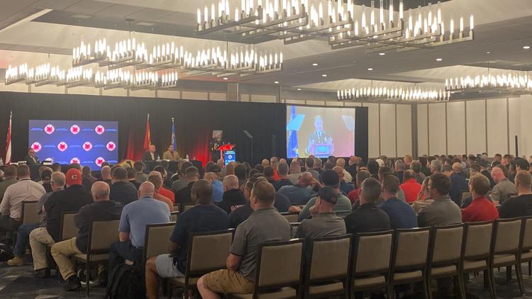 Toledo Fire and Rescue Department hosts Ohio Association of ...