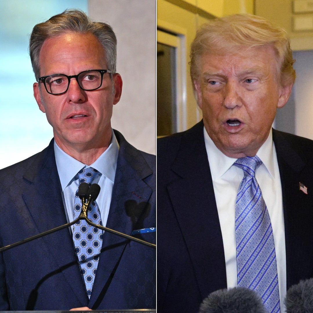 Jake Tapper reacts to 'sinister' claim about Trump's $1.7 billion 'anti ...
