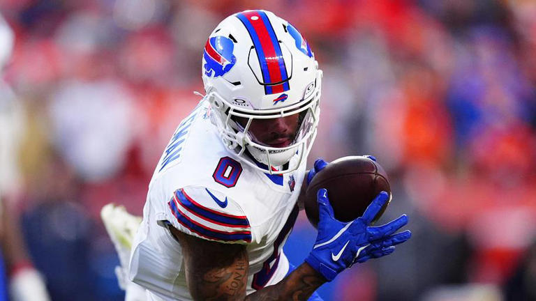 Buffalo Bills WR Keon Coleman responds to offseason criticism