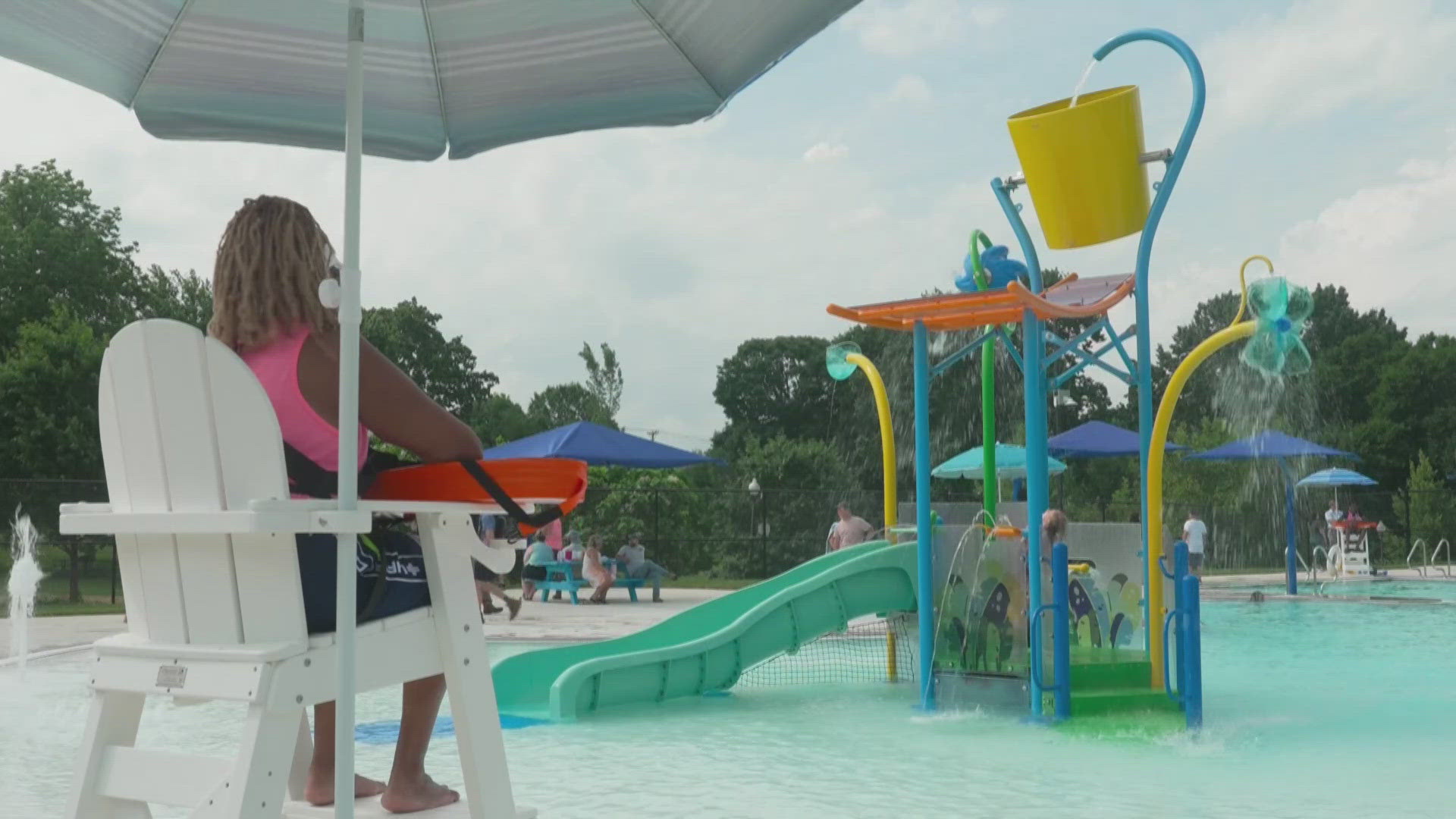 Louisville's Camp Taylor waterpark to finally open this summer
