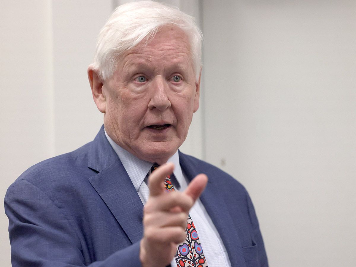 Former UN ambassador Bob Rae talks pipeline approvals, separatism and ...