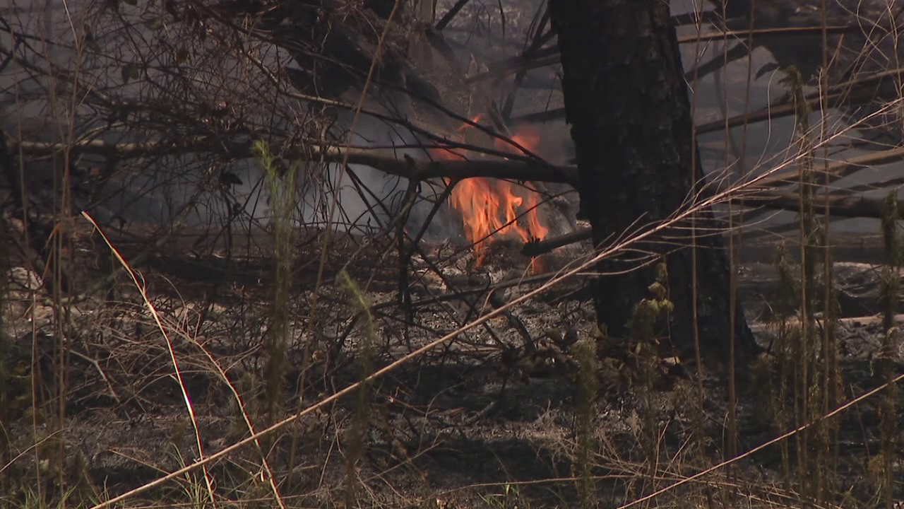 Fire officials warn that transition from drought to rainy season does ...