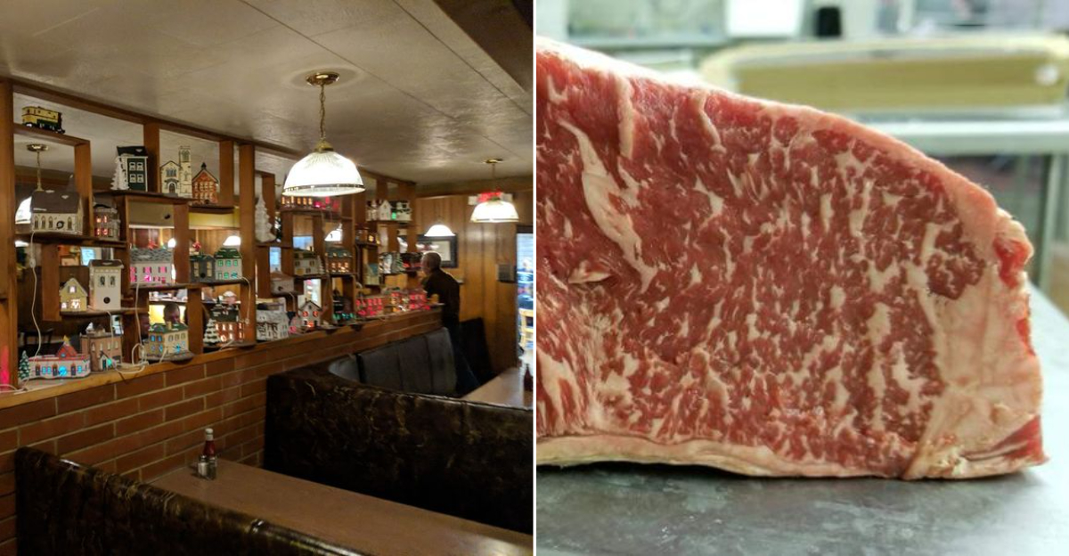 The historic Iowa supper club dishes out prime rib so generous you’ll ...