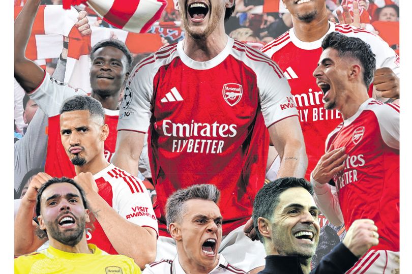 Order your Arsenal celebratory special edition now!