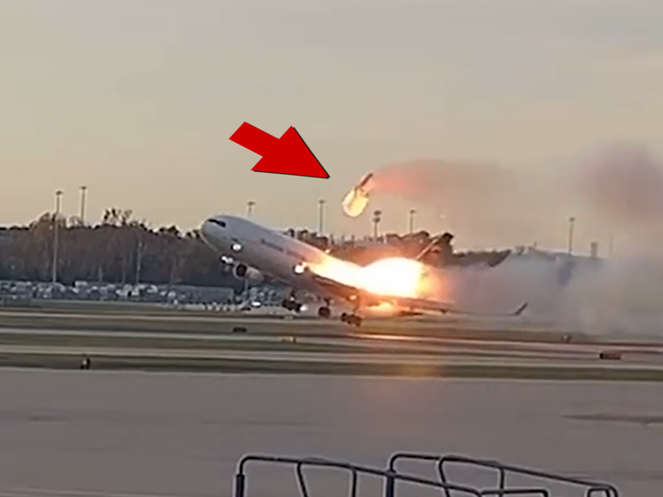 New video shows engine fly off UPS plane during deadly Louisville crash