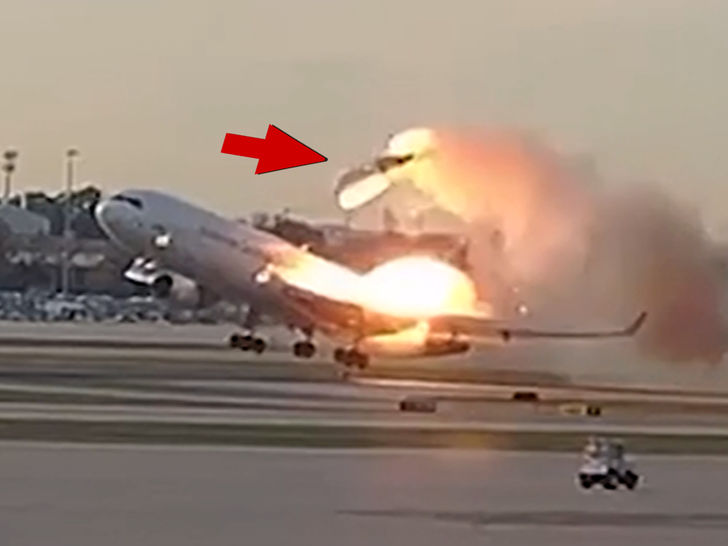 New video shows engine fly off UPS plane during deadly Louisville crash