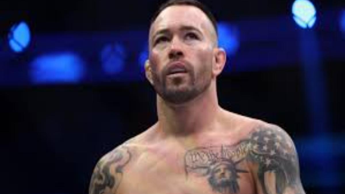 Colby Covingtons UFC Future in Doubt After Quiet Removal From Active Roster
