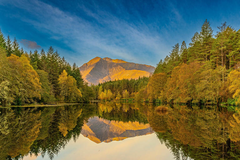 In Europe, explore the deep valleys and haunting hills of Glencoe ...