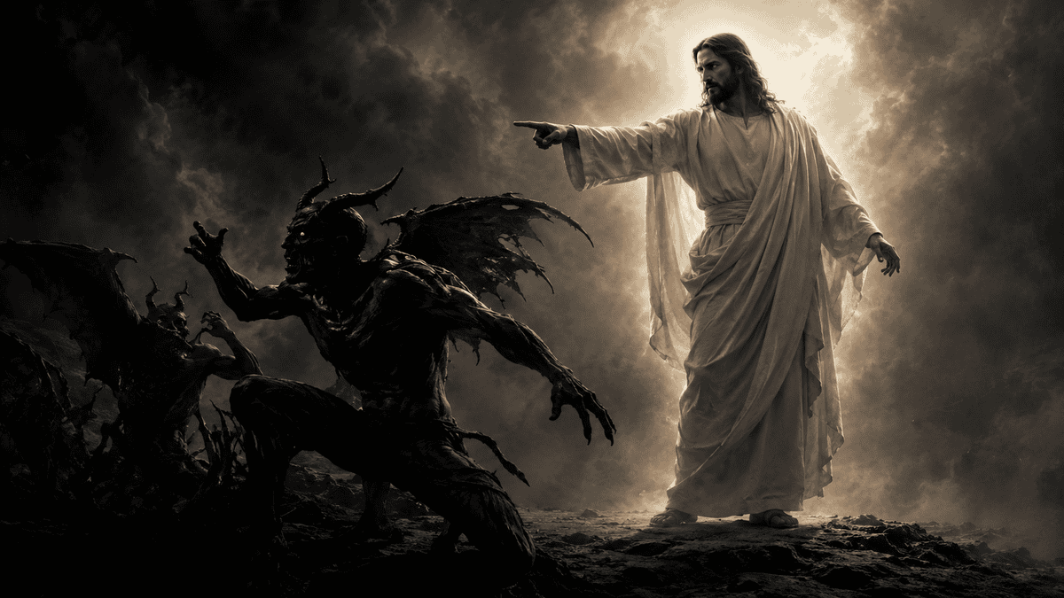 Why do demons recognize Jesus immediately in the Gospels?