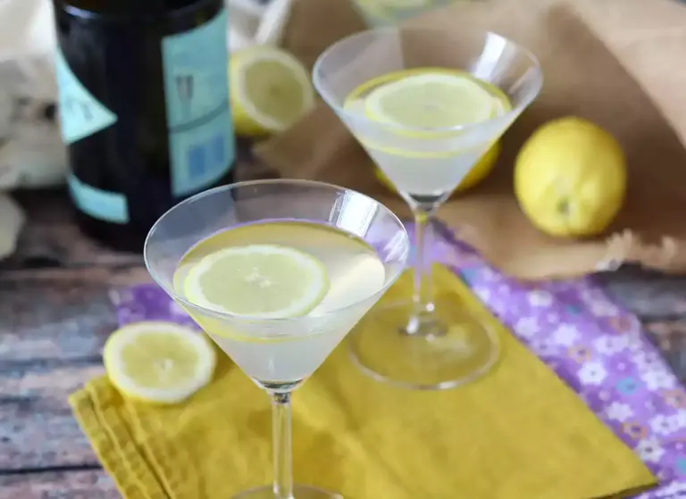 Gin fizz om te delen met al je gasten tijdens het aperitief