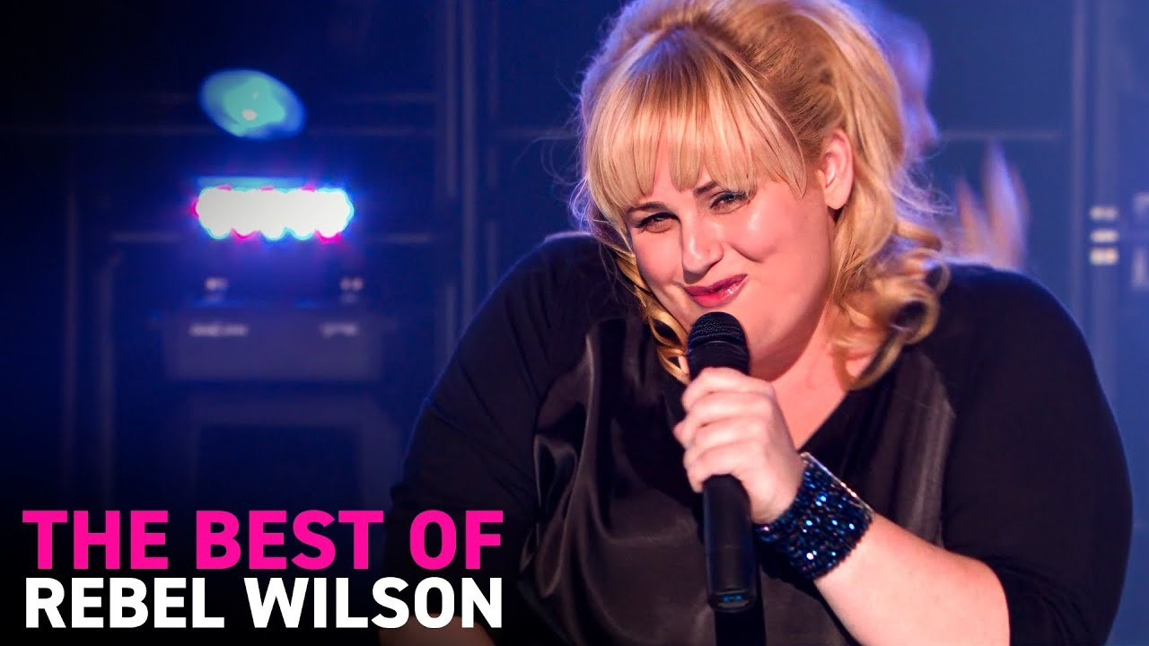 Best of Rebel Wilson Pitch Perfect 1, 2 & 3