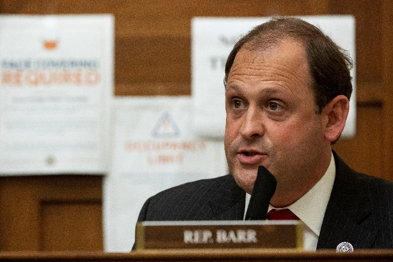 Barr wins Republican primary for Kentucky Senate seat, US media projects