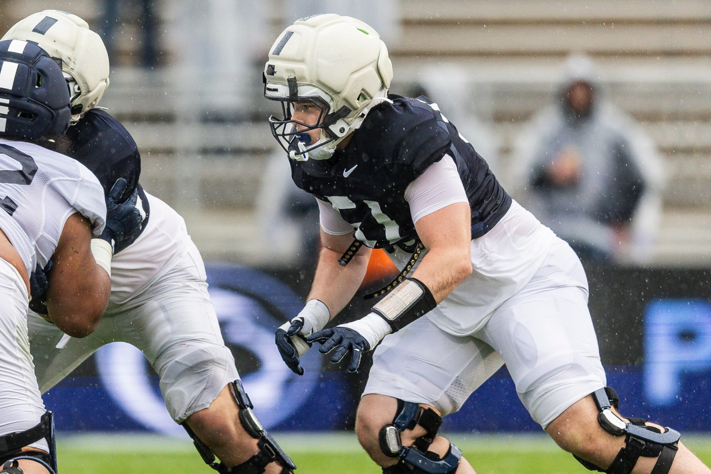 Penn State’s foundational players: A Texas prep transfer and a ...