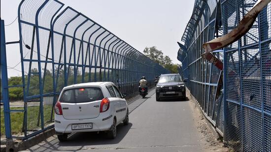 Project report completed for 4-lane overbridge on Hindon River