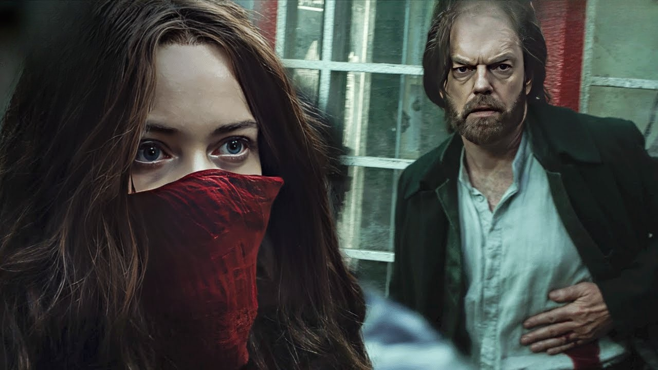 Hester tries to kill Valentine | Mortal Engines 4K