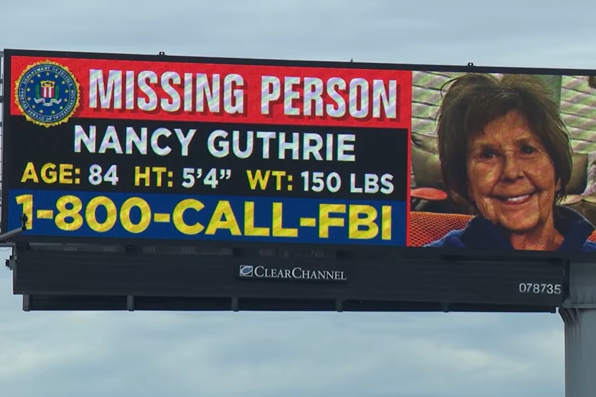Nancy Guthrie case update: FBI Quantico experts analyse crucial porch ...