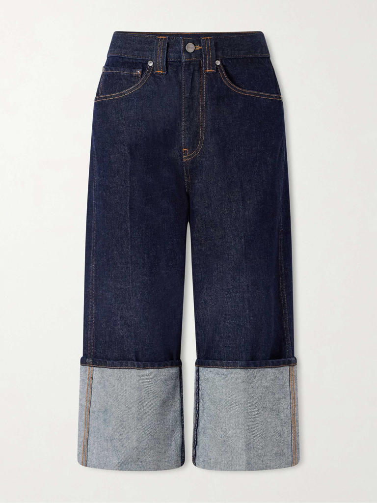 Cuffed jeans are so back—this is the anti-trend shoe that makes them ...