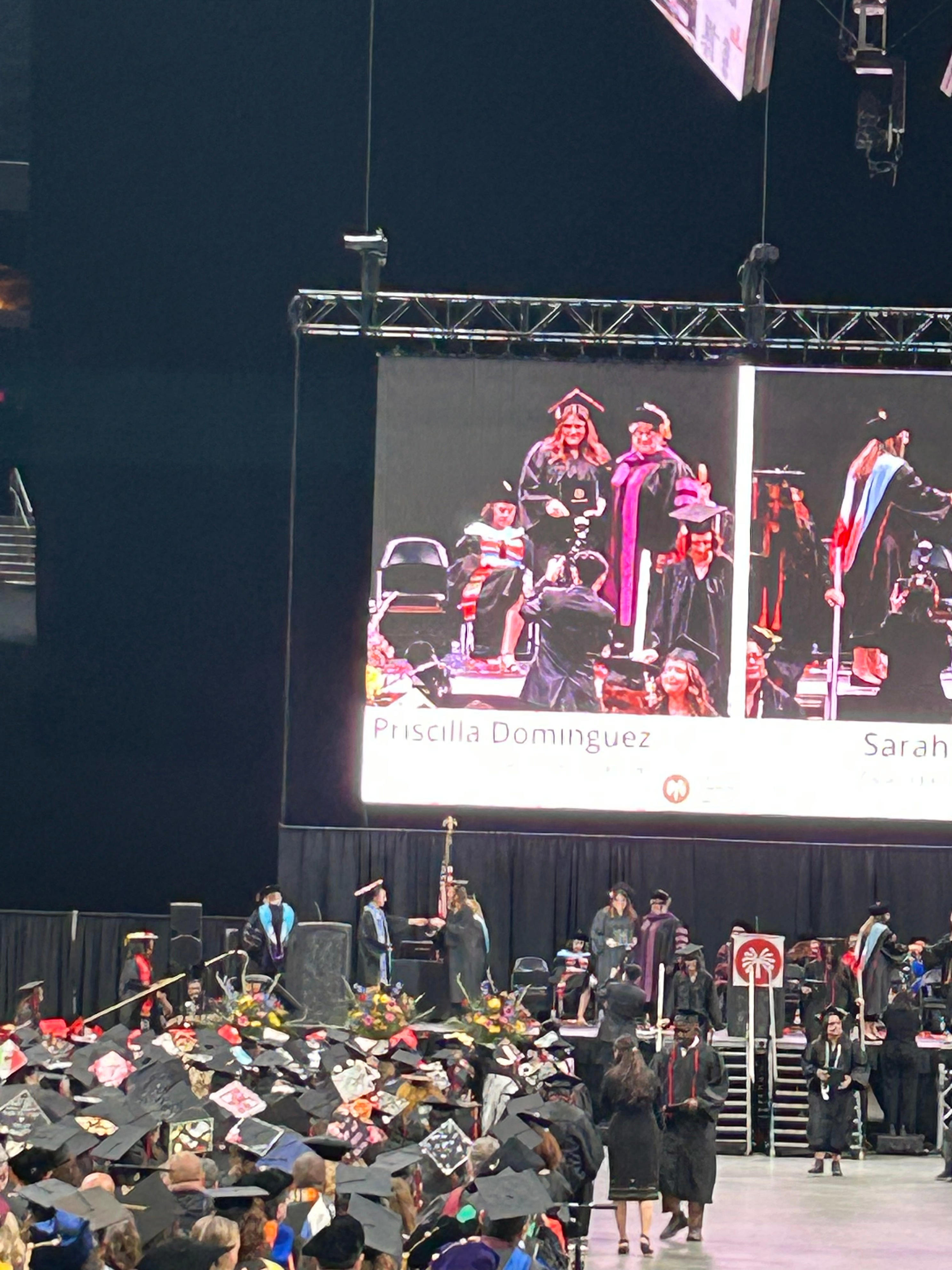 AI botches reading of names at Glendale Community College graduation