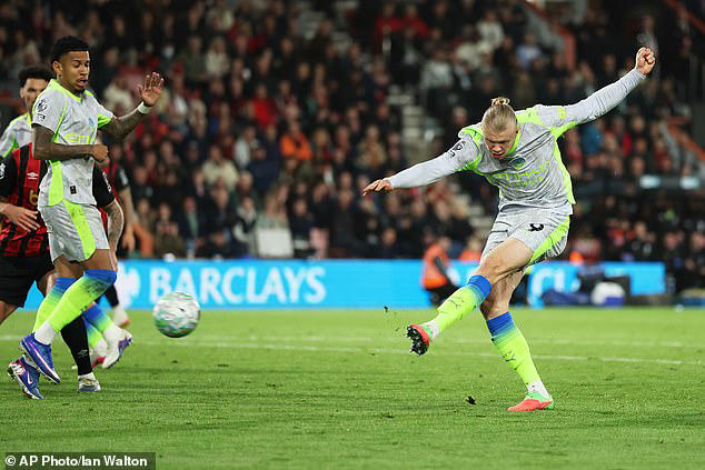 Bournemouth 1-1 Man City: English football's changing of guard as title ...