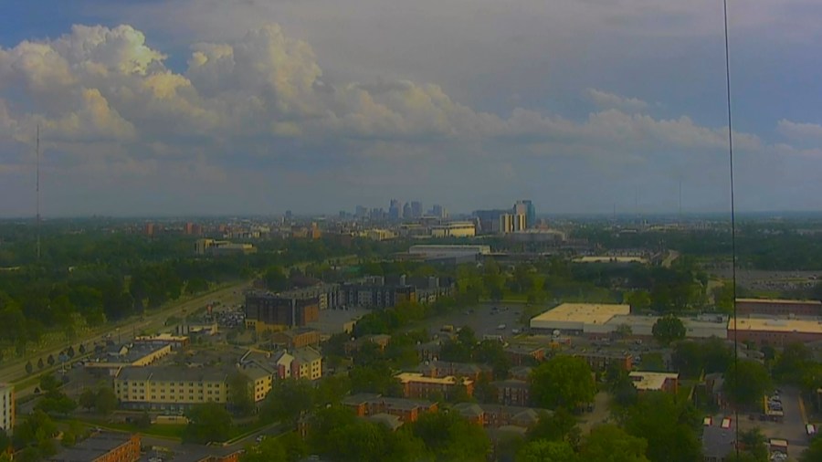 Columbus weather: Storms tonight, holiday weekend rains