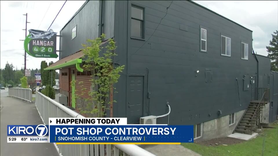 Video: Snohomish County residents fight to keep buffer zone for pot shops