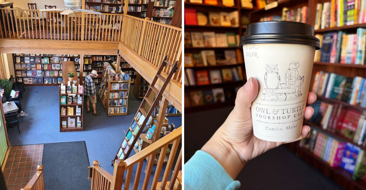 The Maine coastal town that time forgot still has one perfect corner ...