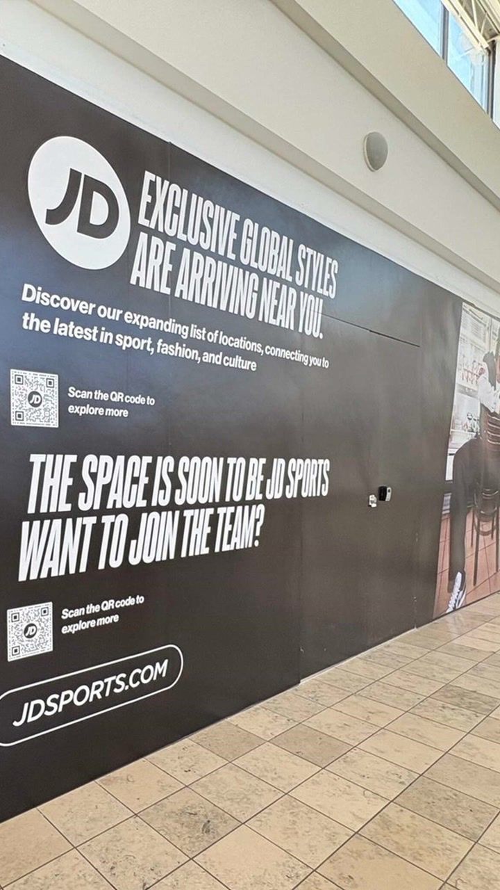 JD Sports, Pandora Jewelry are coming to Connecticut Post Mall in Milford