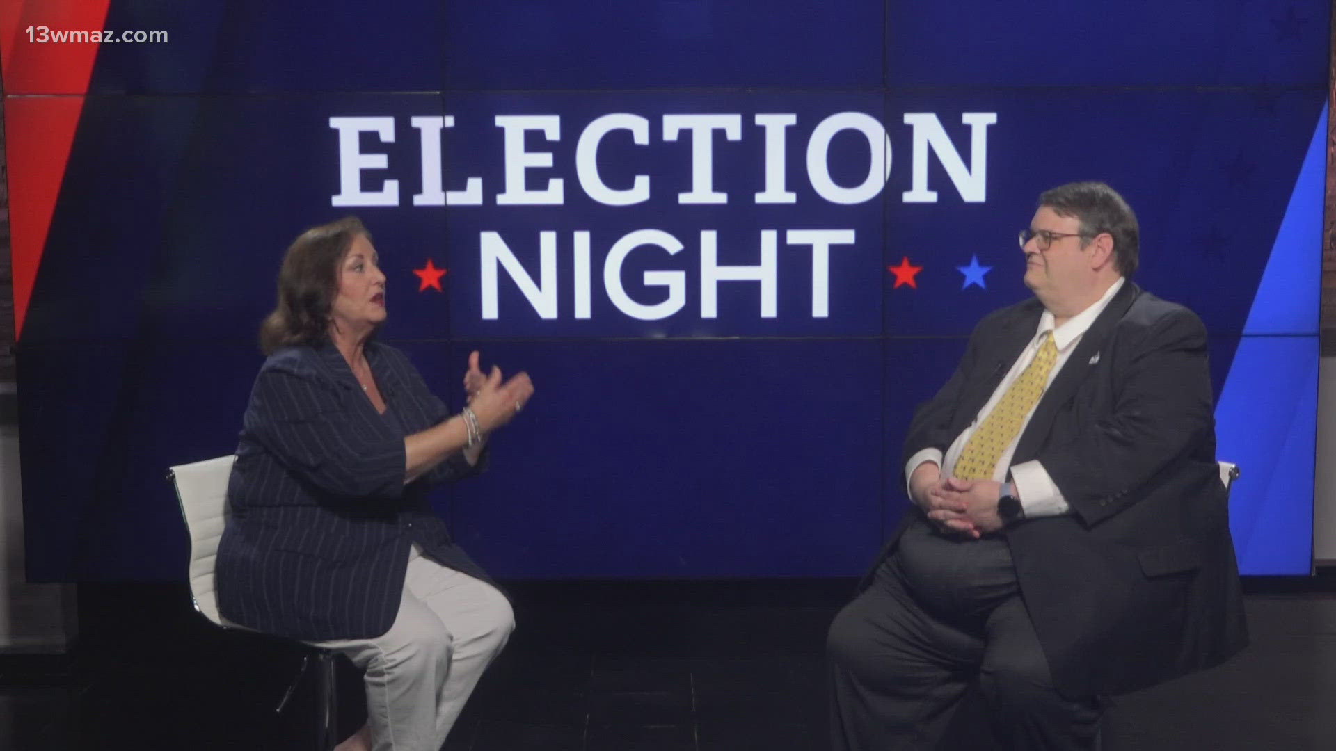 2026 midterm primary: 13WMAZ election analyst Christopher Lawrence ...