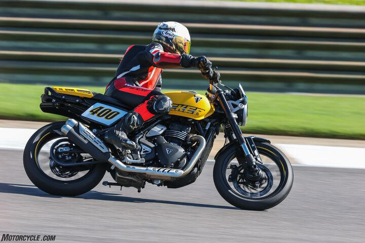 2026 Triumph Street Triple 765 RX review at Barber