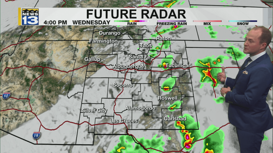 Storm chances return to eastern New Mexico as fire danger improves