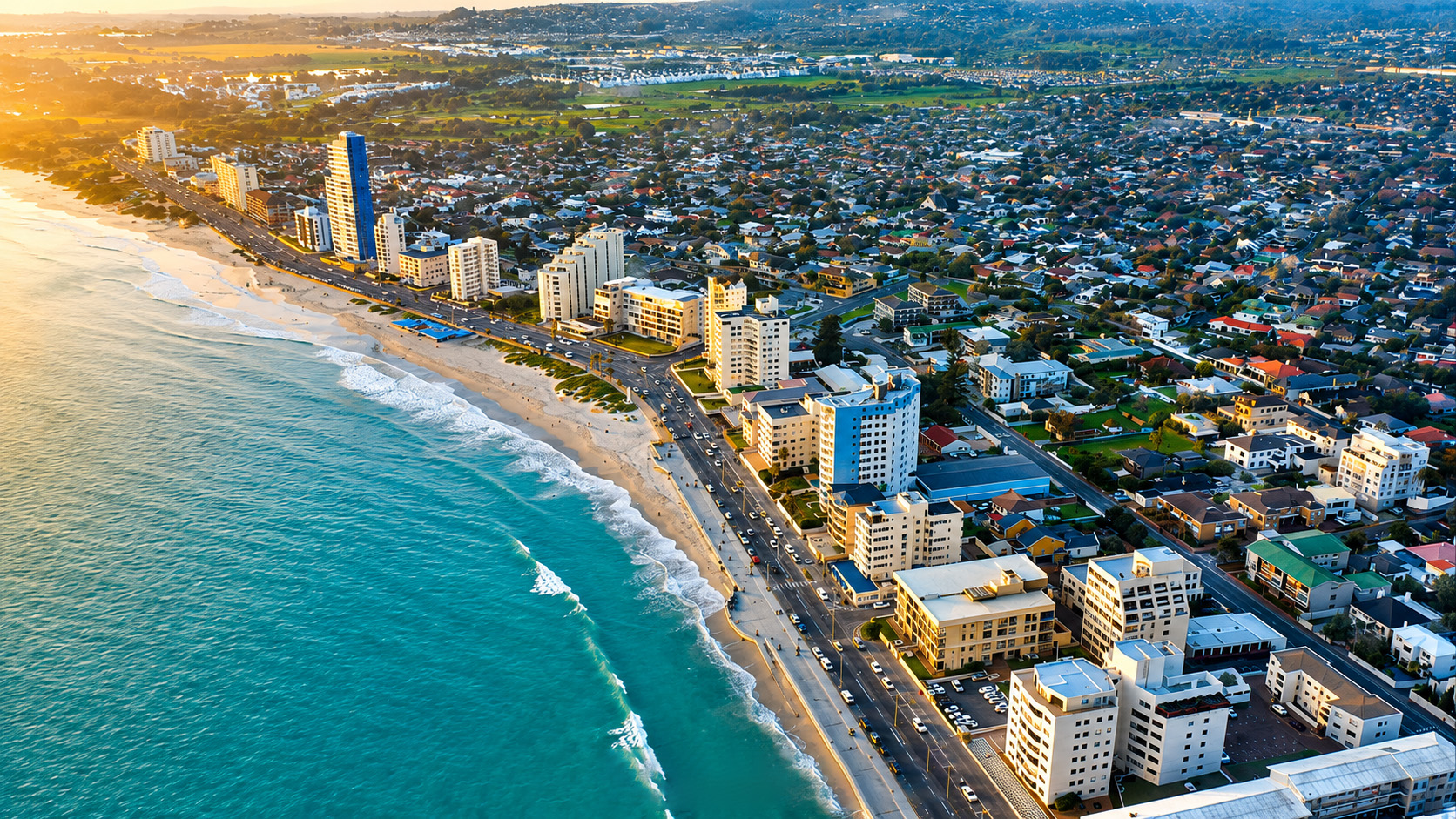 A hidden beachfront city along South Africa’s Western Cape