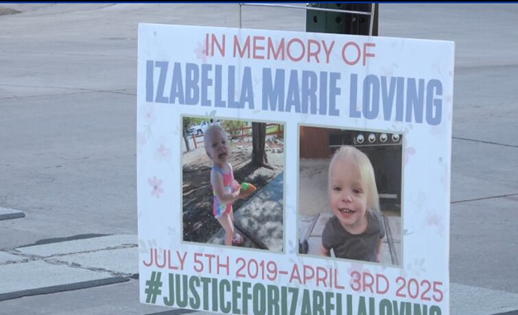 DA Hicks seeks death penalty in Izabella Loving case