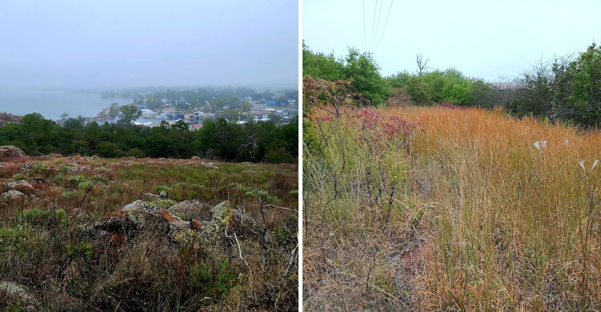 A gateway Oklahoma trailhead rewards you with rocky paths and epic lake ...