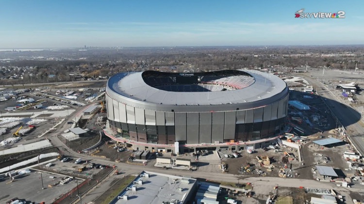 New Highmark Stadium project surpasses MWBE participation goals in ...
