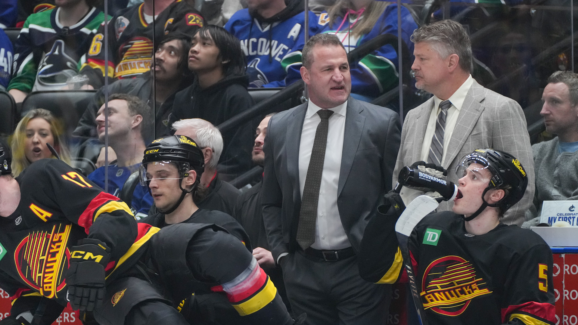 Vancouver Canucks fire head coach Adam Foote