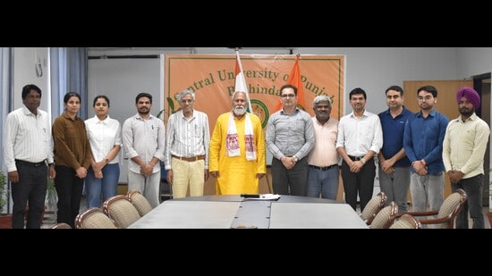 Bathinda: Central University’s food testing lab gets NABL accreditation