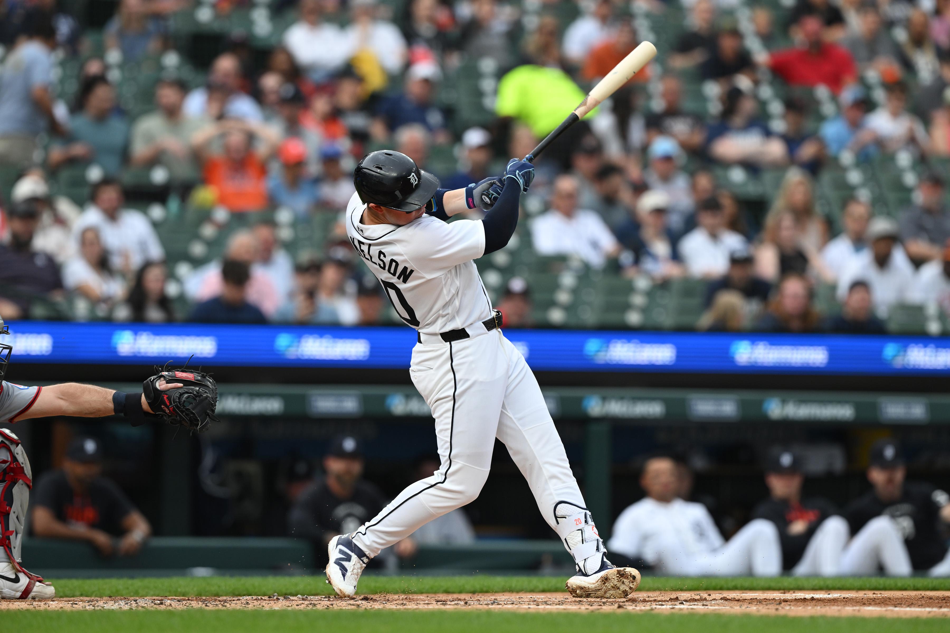 Game 50: Detroit Tigers vs. Cleveland Guardians, 6:40 p.m.