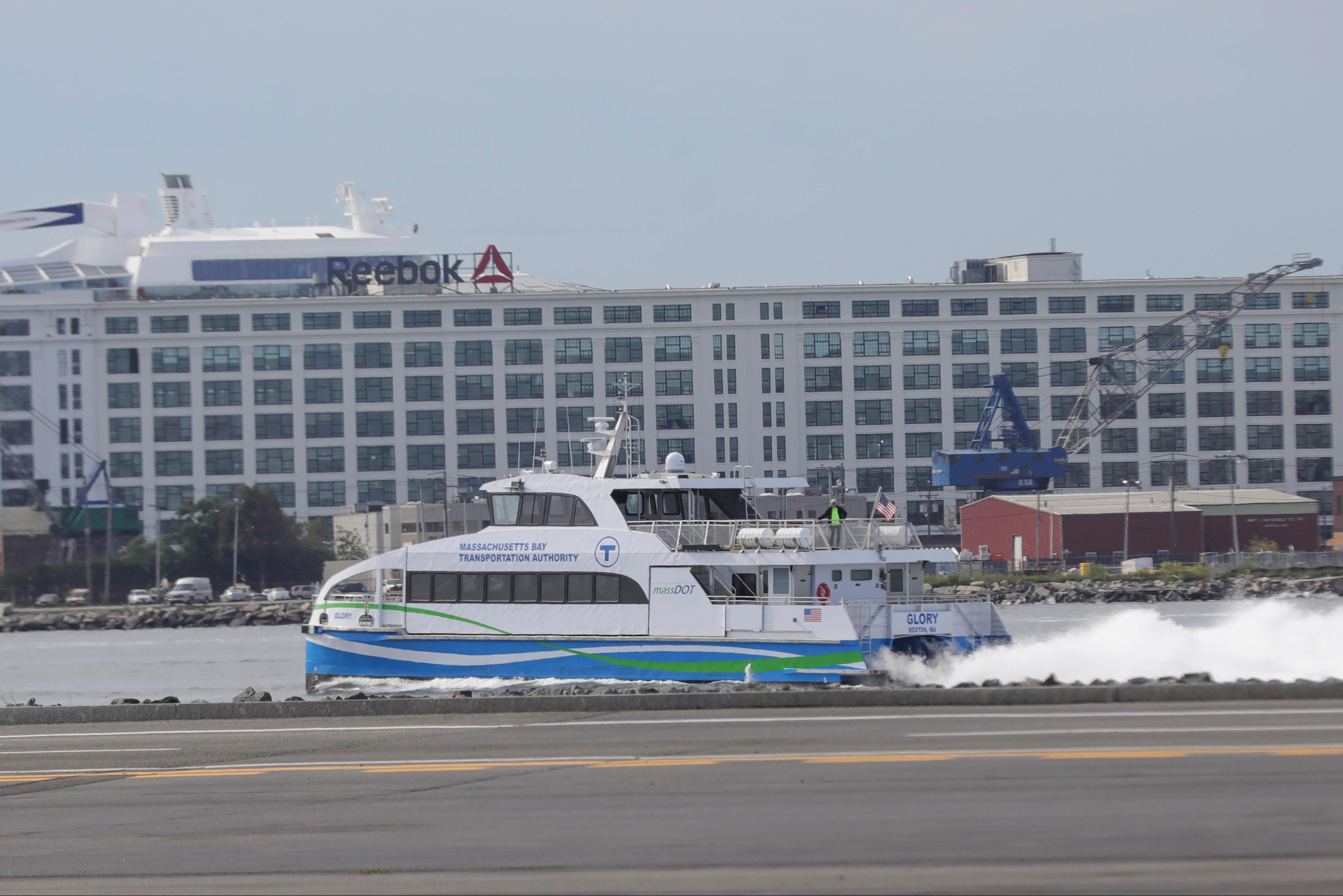 MBTA launches new 'Harbor Loop' ferry to Logan Airport, Seaport, North ...
