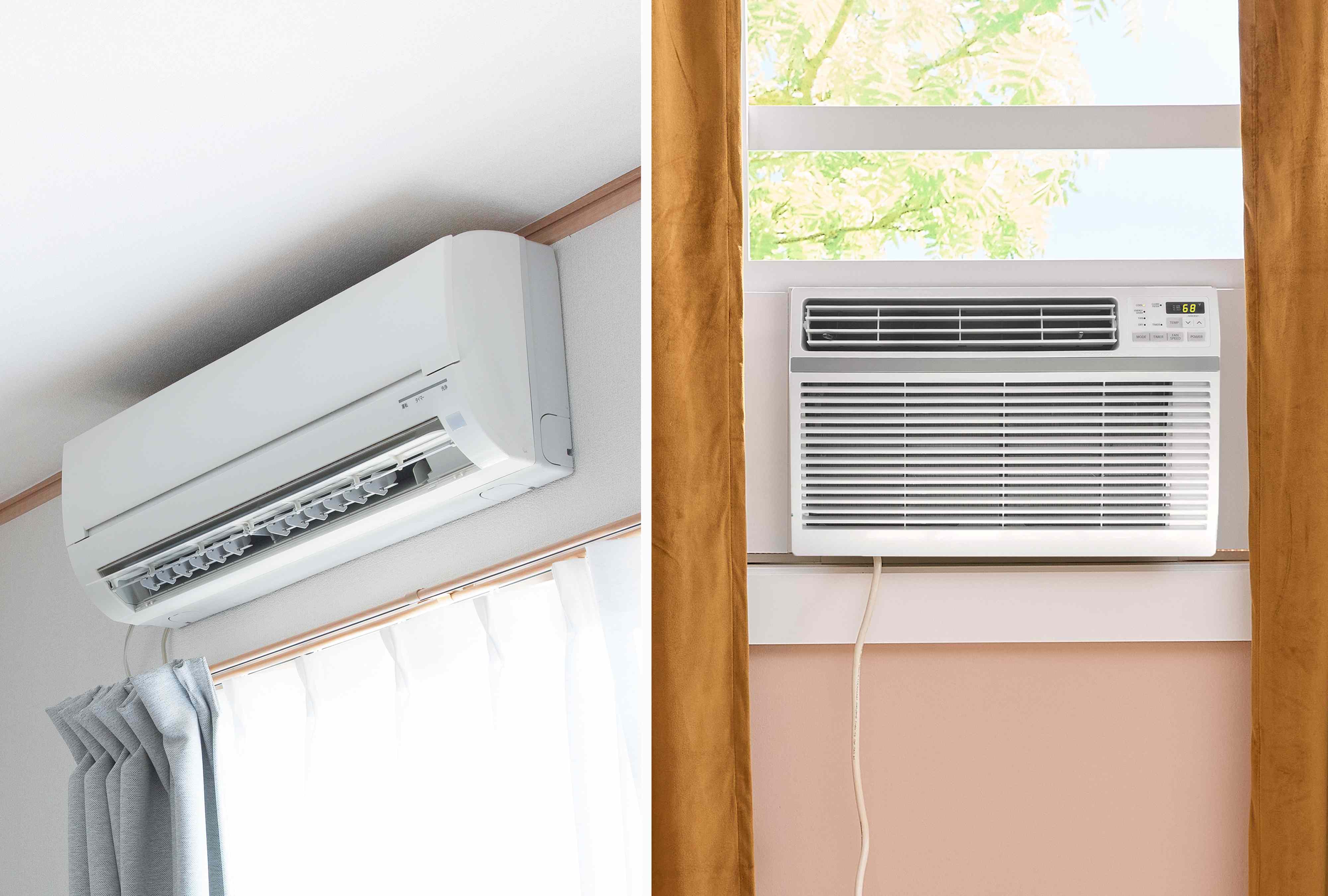 Should you choose a window AC or mini split for your home? HVAC pros ...