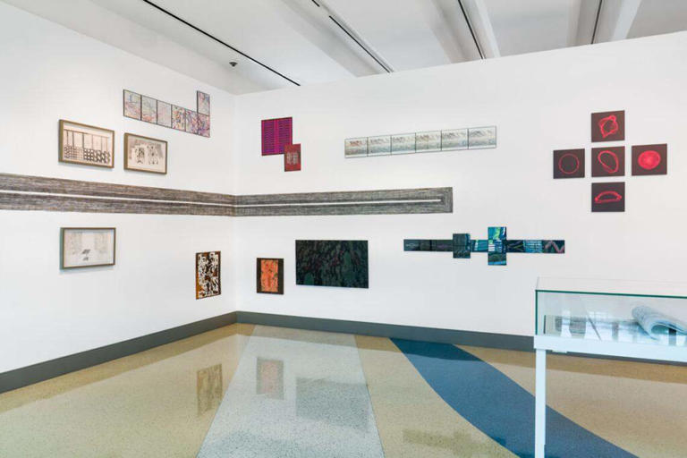 Tracing thought: 'What's my line?' at Miami Beach Regional Library