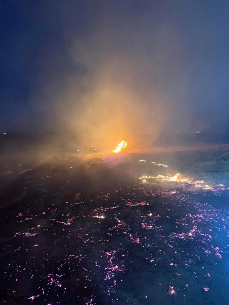 Stinky fire in Potter County is 100% contained