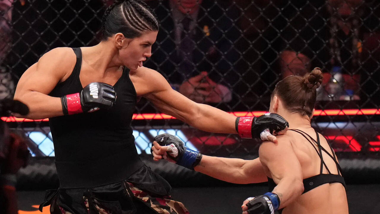 Rousey's return sets new US MMA viewership record on Netflix
