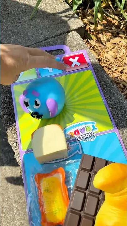 Figet Trading with my Son Part 2 #fidgets #asmr #squishies